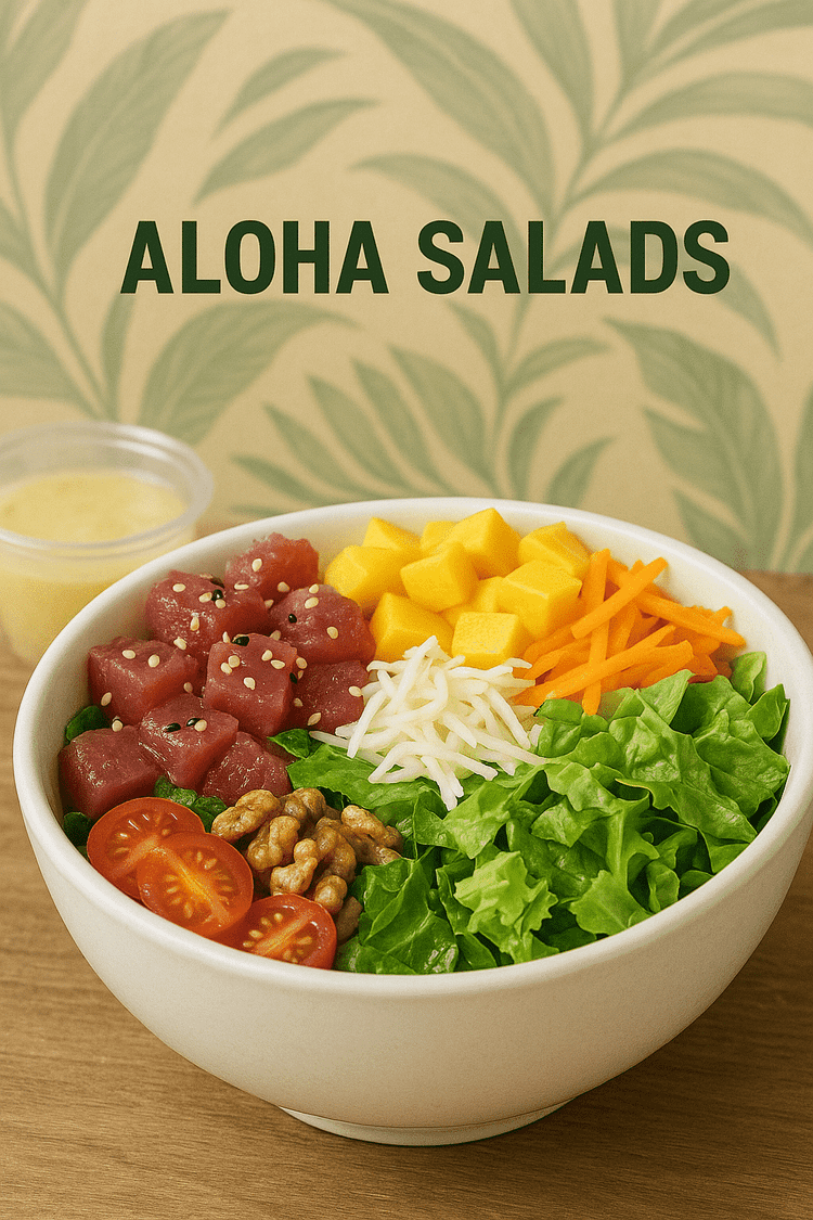 What’s New at Aloha Salads Pearlridge Center?